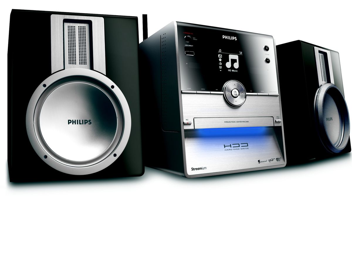 Super Wi-Fi Philips hi-fi has everything | TechRadar