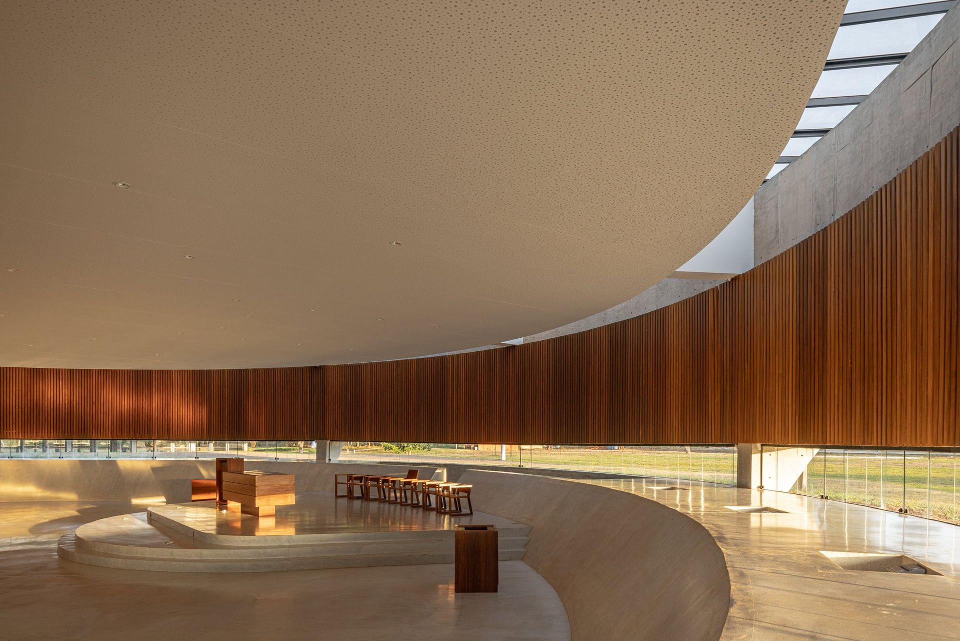 ArqBr Architects' dramatic Brazilian church | Wallpaper*