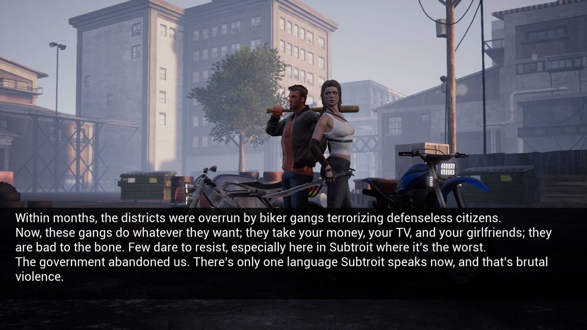 Road Rage Xbox One review: A motorcycle racing game with brutal combat ...