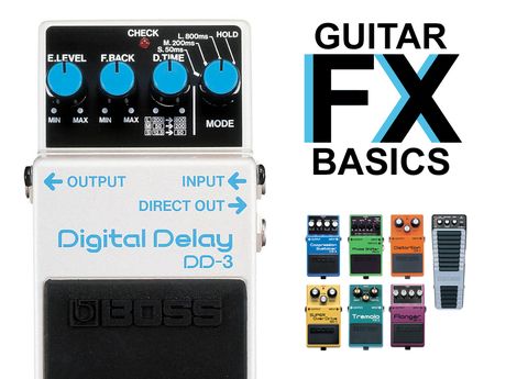 Guitar FX lessons for beginners | MusicRadar