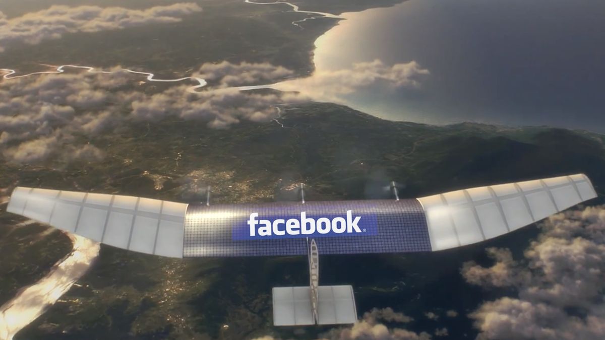 Facebook is building drones armed to the teeth with the internet ...