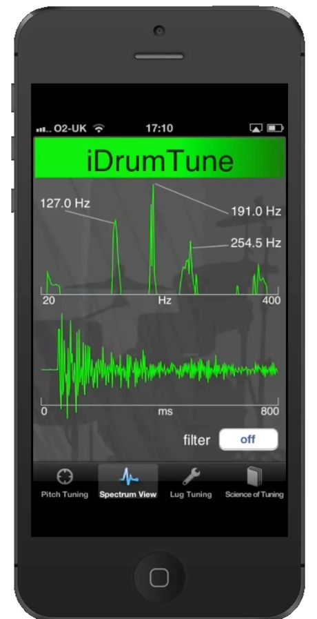 Great tuning app for drummers | MusicRadar