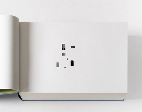 House's negative space showcased in flip book | Creative Bloq