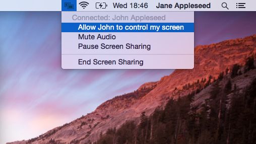 How to use Screen Sharing in Mac OS X | TechRadar