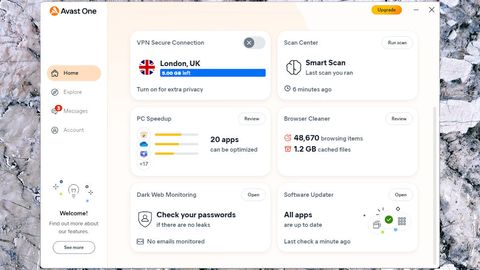 Avast One Essential review | TechRadar