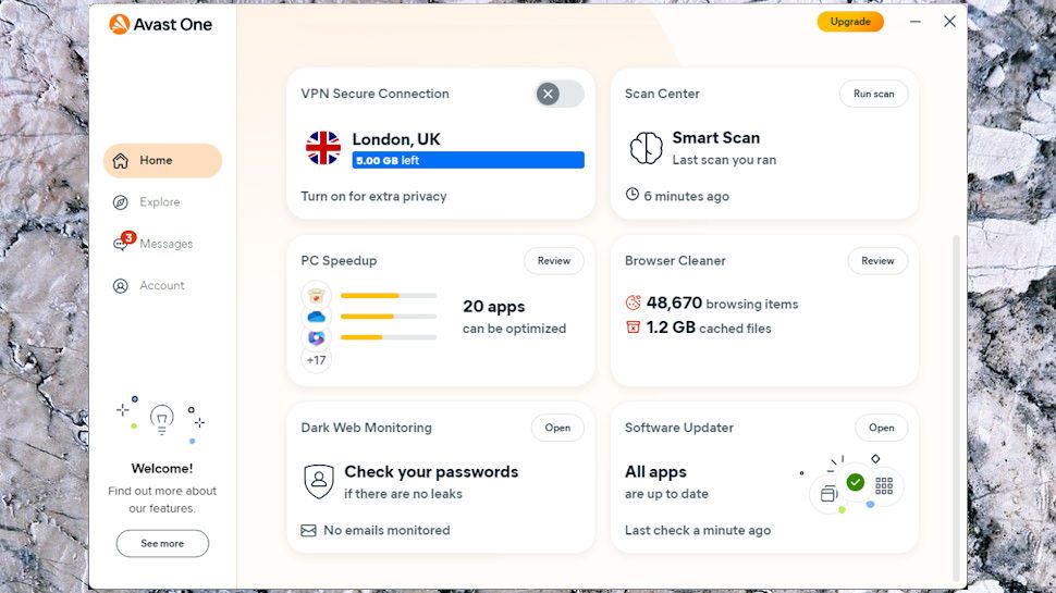Avast One Essential review | TechRadar