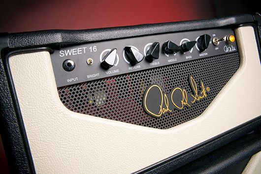 PRS Sweet 16 Amp - hands on | MusicRadar
