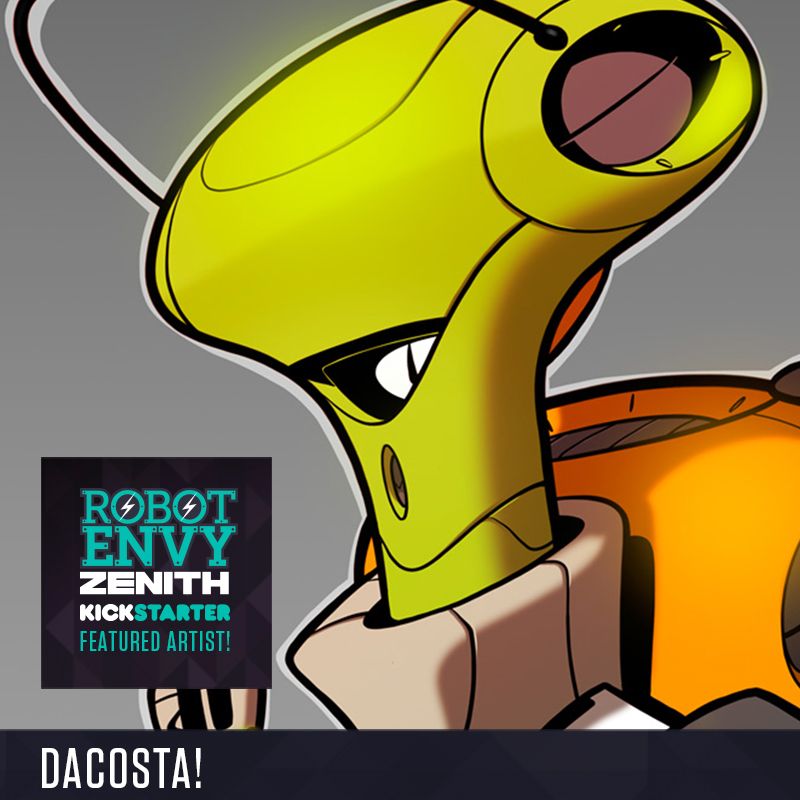 Top artists pay tribute to the world's best robots | Creative Bloq