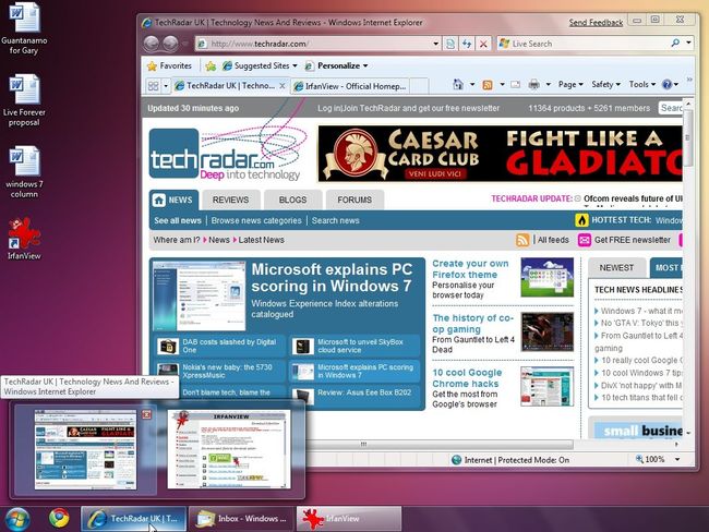Windows 7 to launch on 23 October | TechRadar
