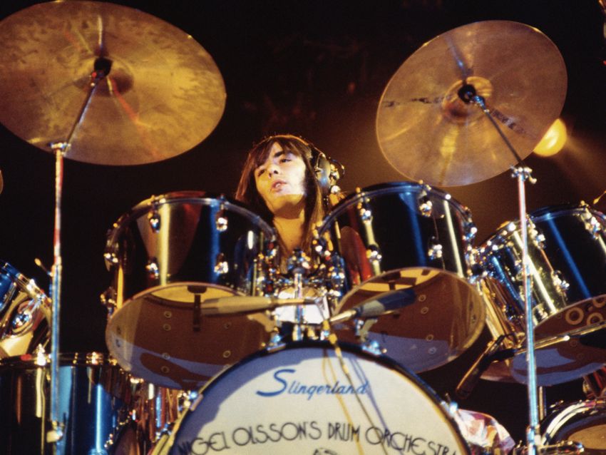 Exclusive interview: Nigel Olsson - my career with Elton John | MusicRadar