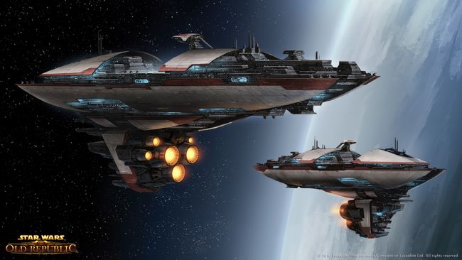 Conquer planets in SWTOR's Galactic Strongholds update | GamesRadar+