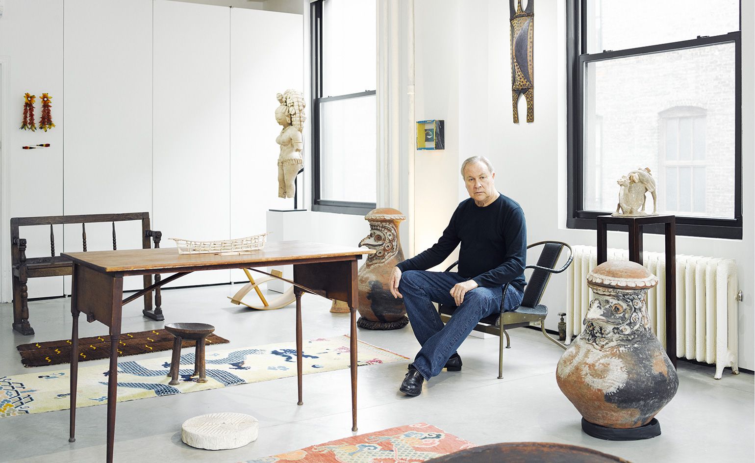 Robert Wilson collaborates with Slamp on chandelier in Milan | Wallpaper