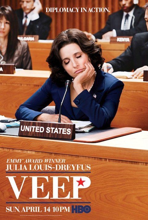 Veep Season 2 Poster Has Selina Meyer Demonstrating Diplomacy In Action ...