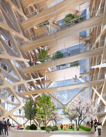 How to build a skyscraper out of wood | The Week