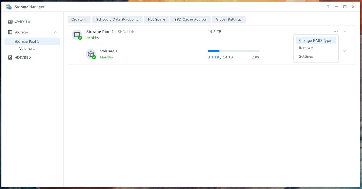 How to change RAID type on Synology NAS | Windows Central