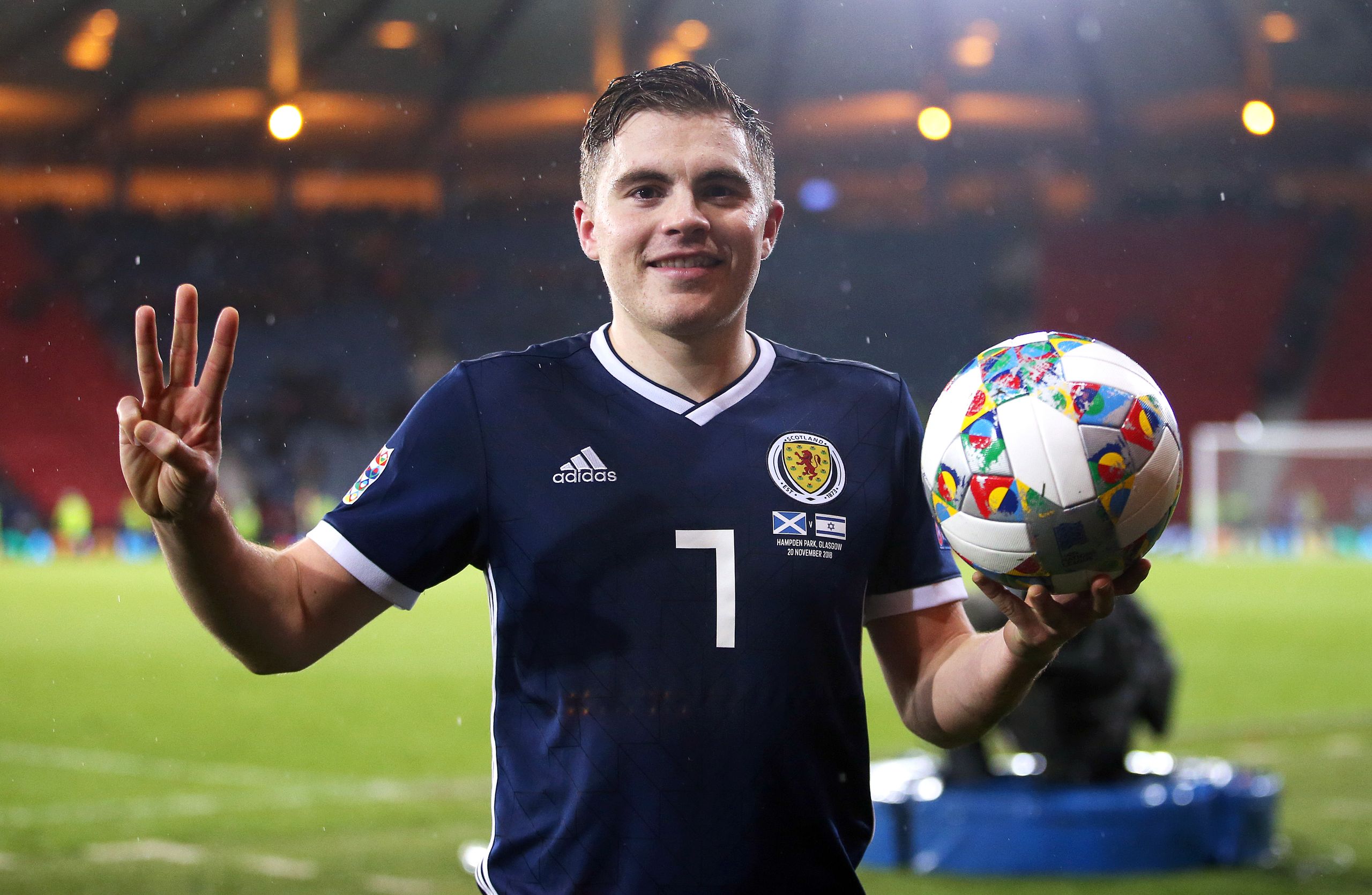 James Forrest relishing return to the fold with Scotland | FourFourTwo