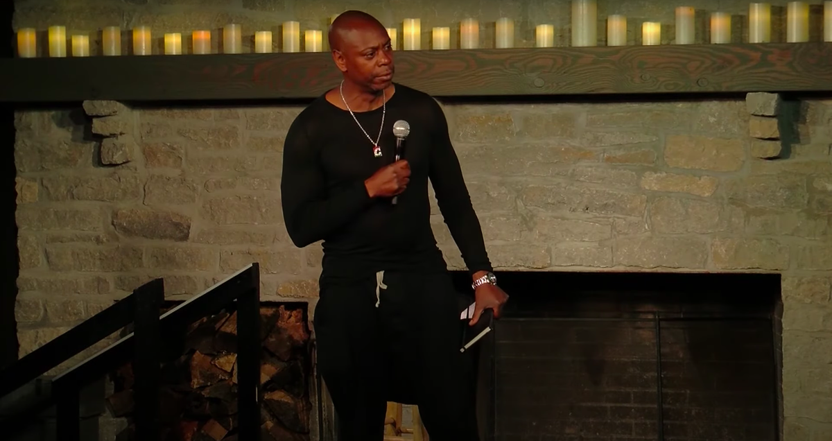 Dave Chappelle emotionally speaks on killing of George Floyd in ...