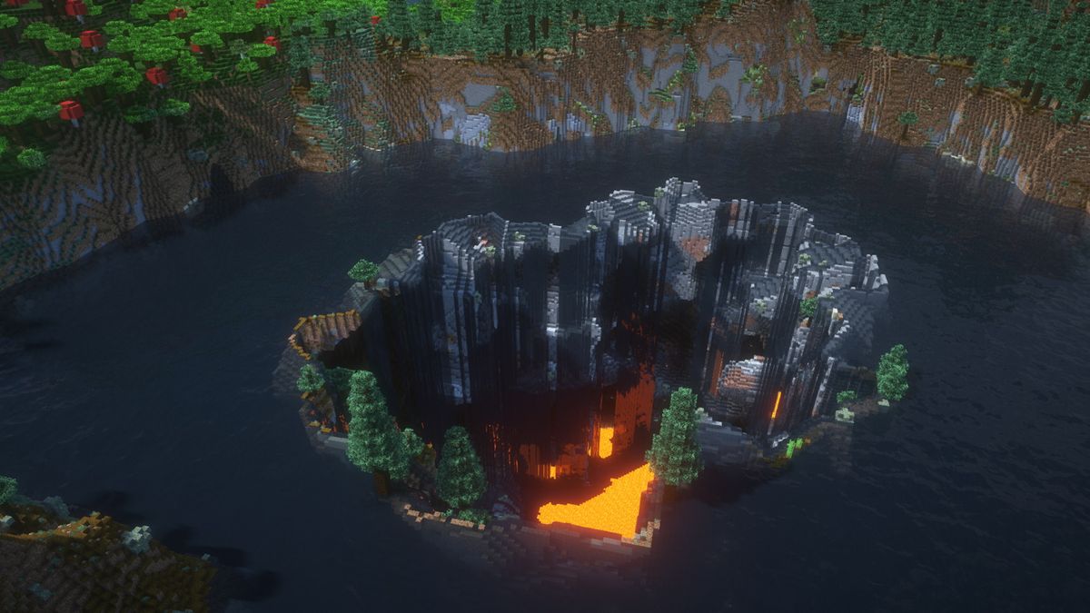 The best Minecraft seeds for 1.20 | PC Gamer