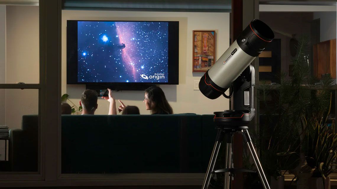 Telescope company Celestron creates "World's first smart home ...
