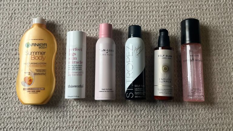 Best fake tan 2024: 10 tried and tested for a golden glow | GoodtoKnow