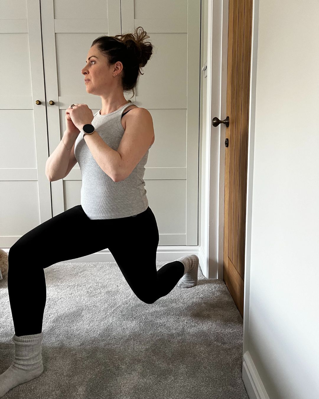 I Tried Bodyweight Lunges Every Day For 7 Days | Marie Claire UK