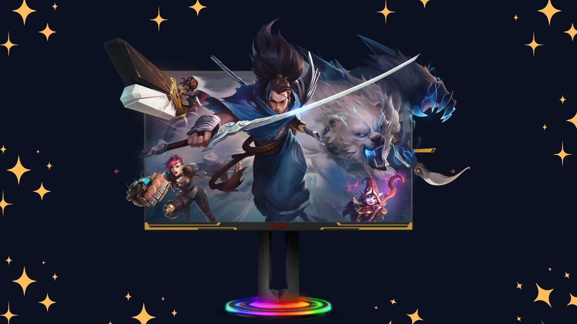 You Can Soon Buy An Official League Of Legends Gaming Monitor TechRadar