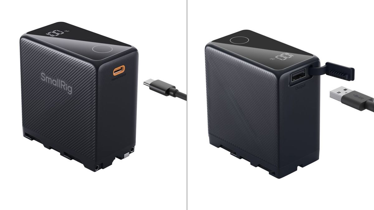 SmallRig announces new high-performance rechargeable camera battery ...