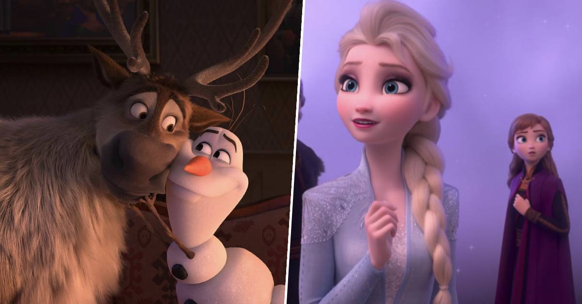The "brutal" original death scene for Olaf in Frozen 2 had to be ...