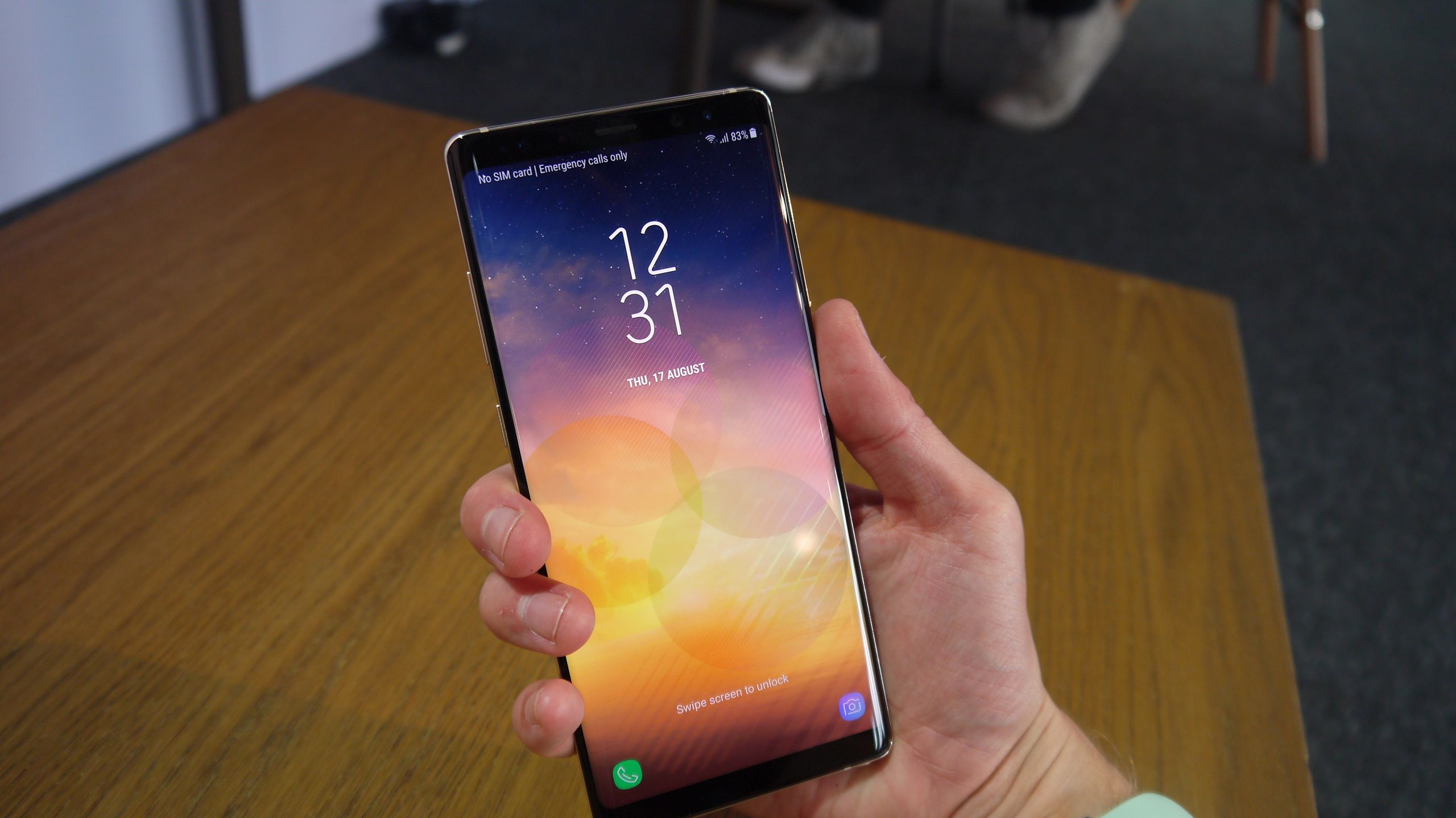 Samsung Galaxy Note 9 retail box caught on camera | TechRadar