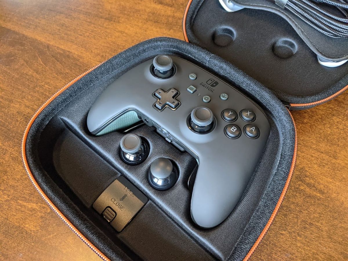 PowerA Fusion Pro Wireless Nintendo Switch Controller review: The price ...