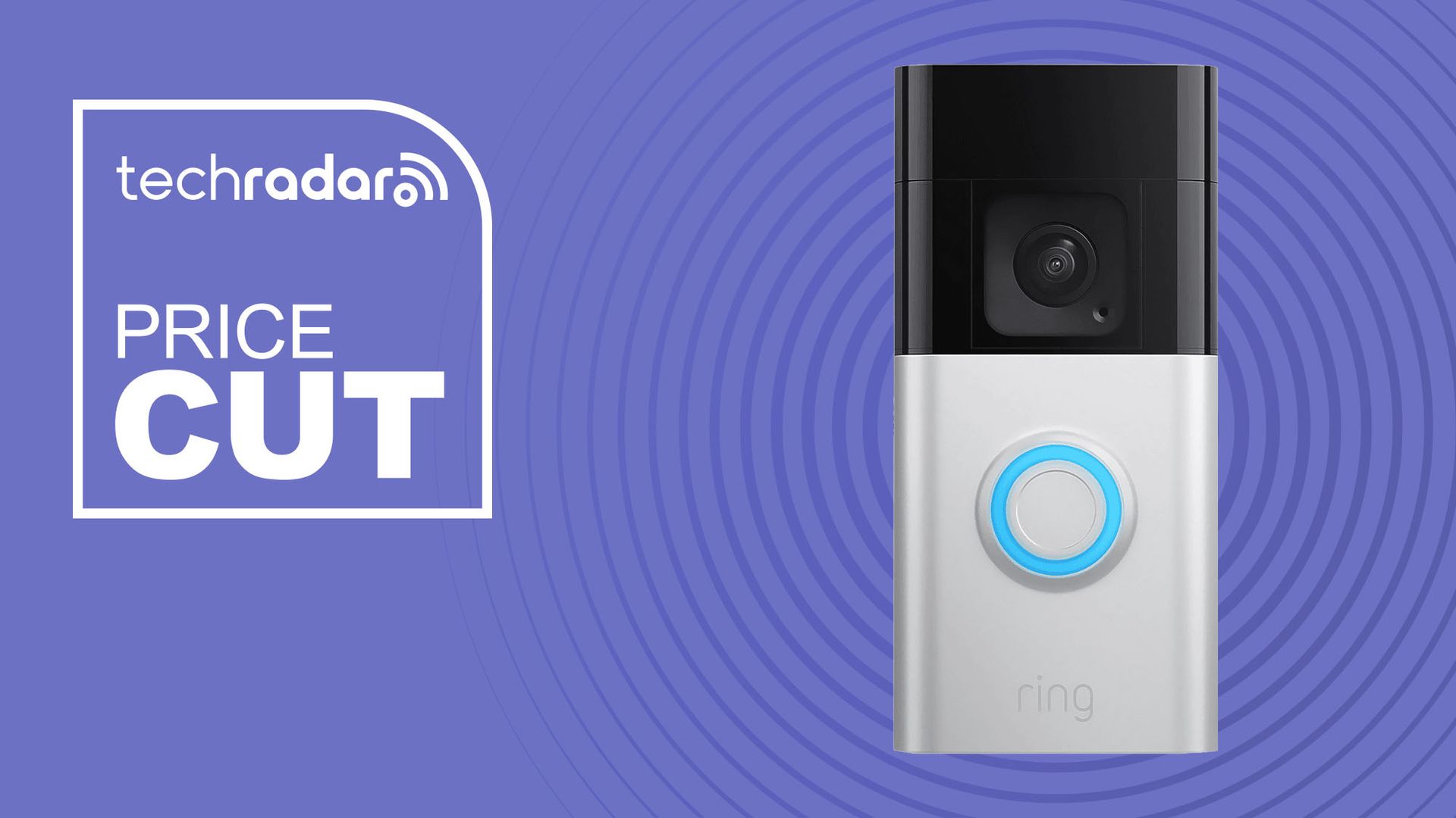 This renter-friendly Ring video doorbell just dropped back to its ...