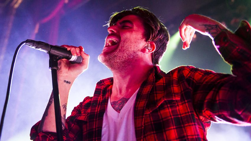 Circa Survive frontman Anthony Green on his new solo album, Young Legs ...
