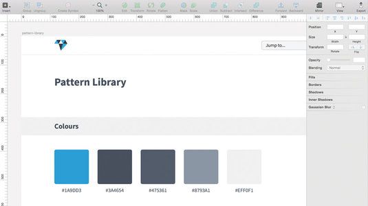 How to build a pattern library in Sketch | Creative Bloq
