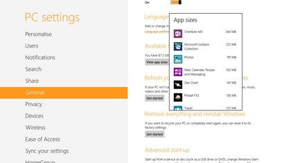 Modern UI interface - Windows 8 review - Page 2 | TechRadar