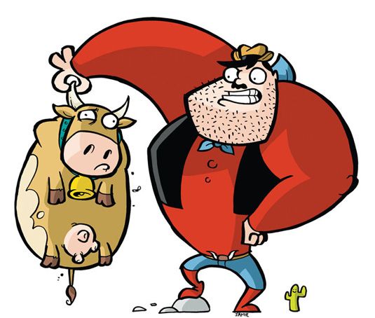 INTERVIEW: The Dandy artist and writer Jamie Smart | Creative Bloq