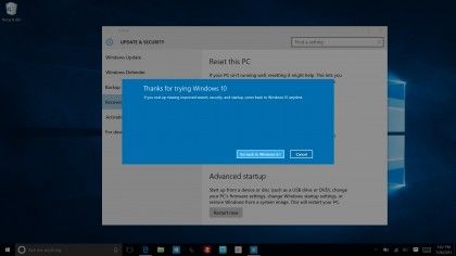 How to downgrade from Windows 10 to Windows 7 or Windows 8.1 | TechRadar