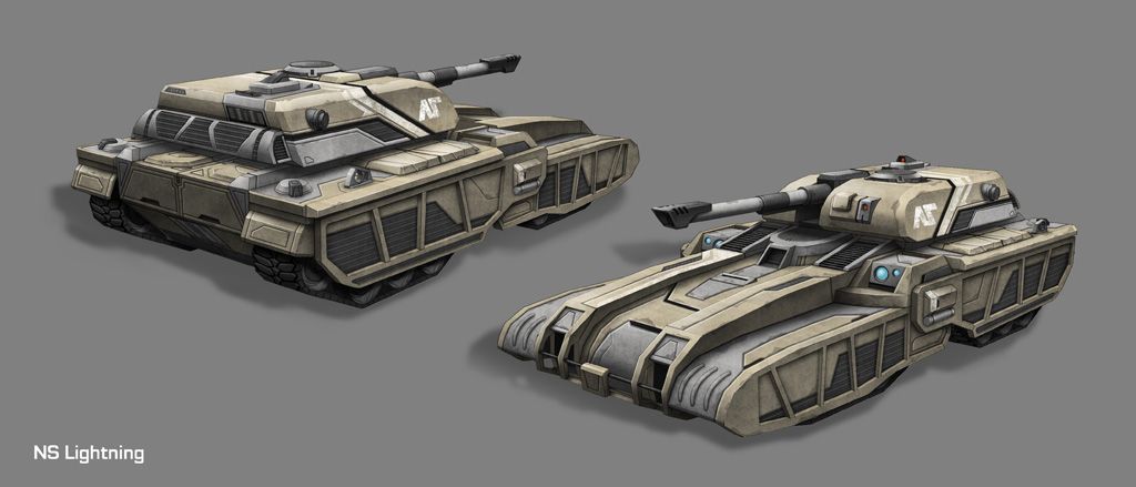 PlanetSide 2 - Exclusive look at the Lightning tank | GamesRadar+