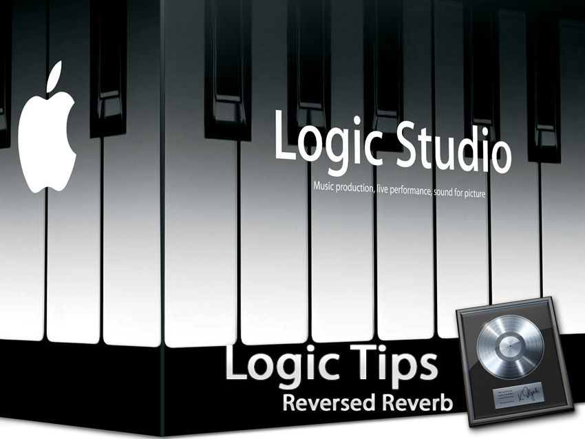 Create reversed reverb in Logic Pro 8 | MusicRadar Create reversed reverb in Logic Pro 8 | MusicRadar