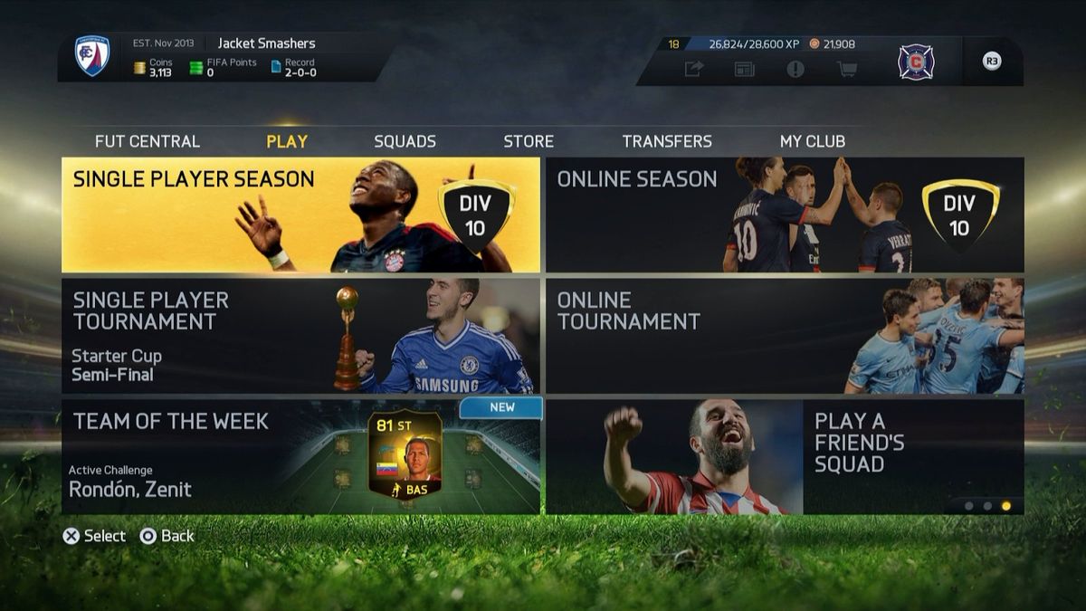 FIFA 15 Ultimate Team Tips: Page 2 - Page 2 | GamesRadar+