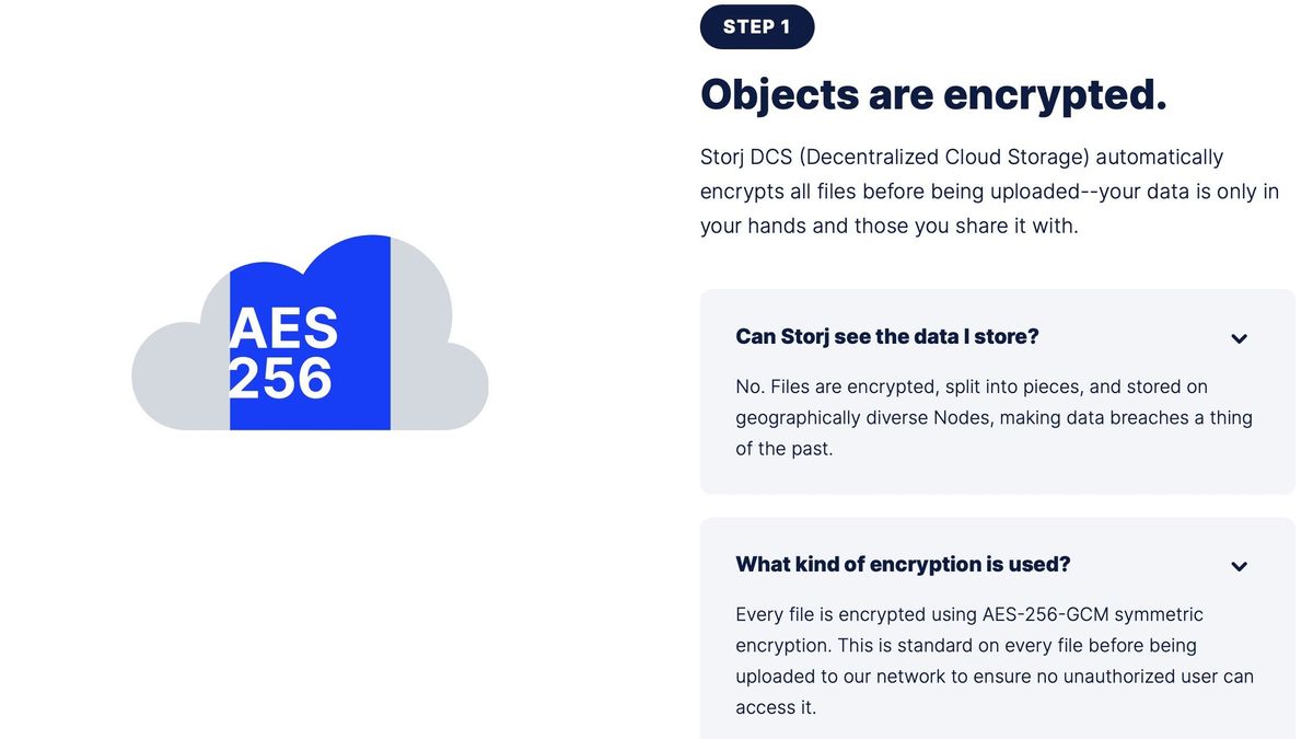 Storj decentralized cloud storage review | TechRadar