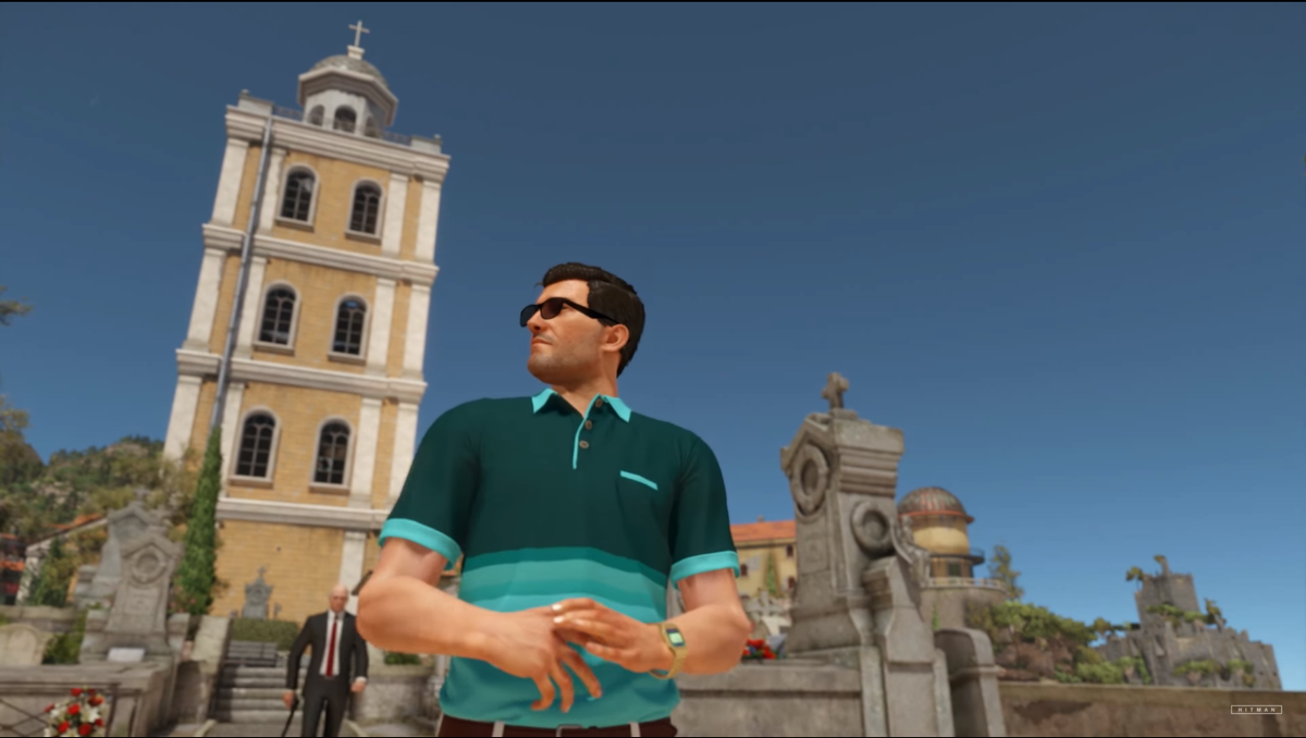 Hitman welcomes you to Sapienza, Italy | PC Gamer