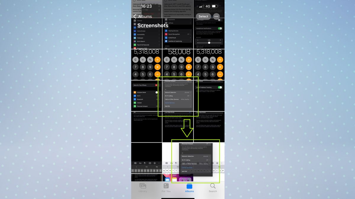 How to use drag and drop on iPhone | Tom's Guide