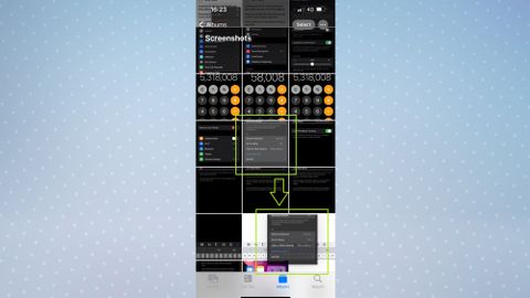 How to use drag and drop on iPhone | Tom's Guide