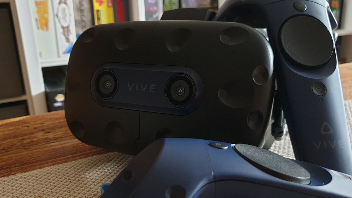 HTC Vive Pro 2 review: "Jaw-droppingly good" | GamesRadar+