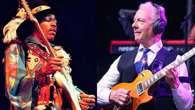 What Robert Fripp thinks of Jimi Hendrix and Eric Clapton | GuitarPlayer