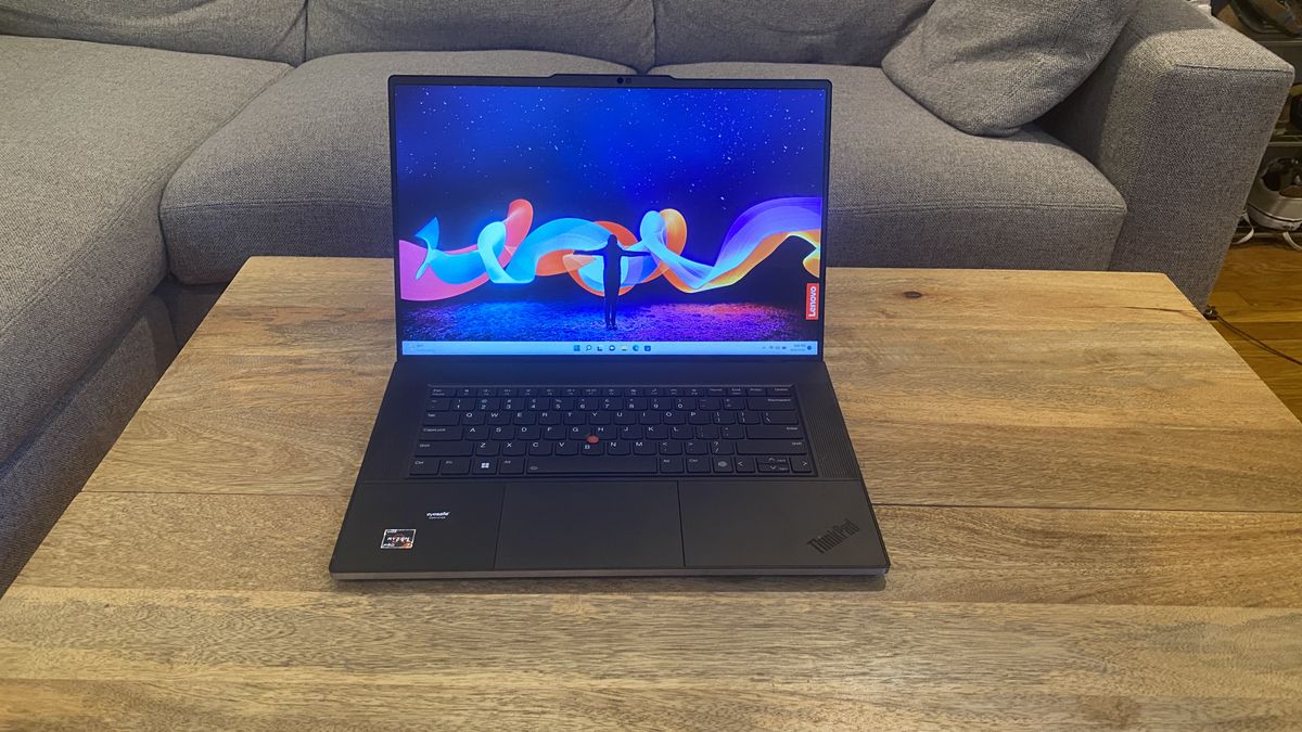 Lenovo ThinkPad Z16 Review: Modernity, for a Price | Tom's Hardware