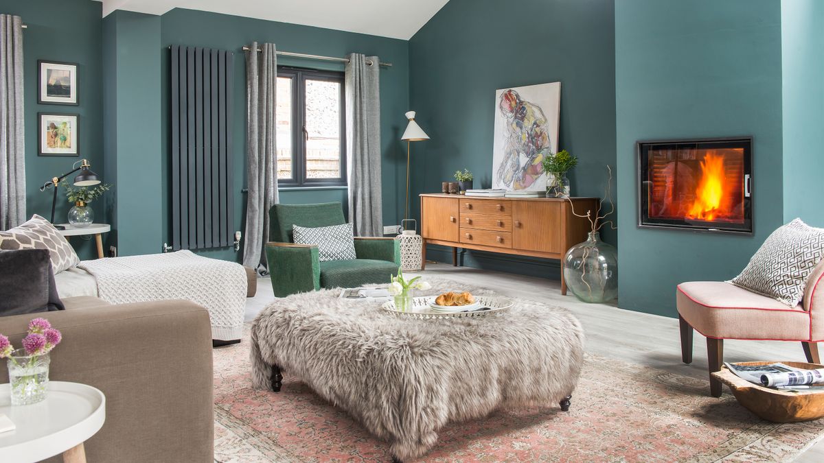 How to dress a window - how to plan the perfect window dressing | Ideal ...