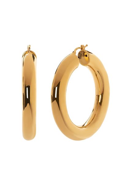 The 18 Best Chunky Hoop Earrings | Marie Claire