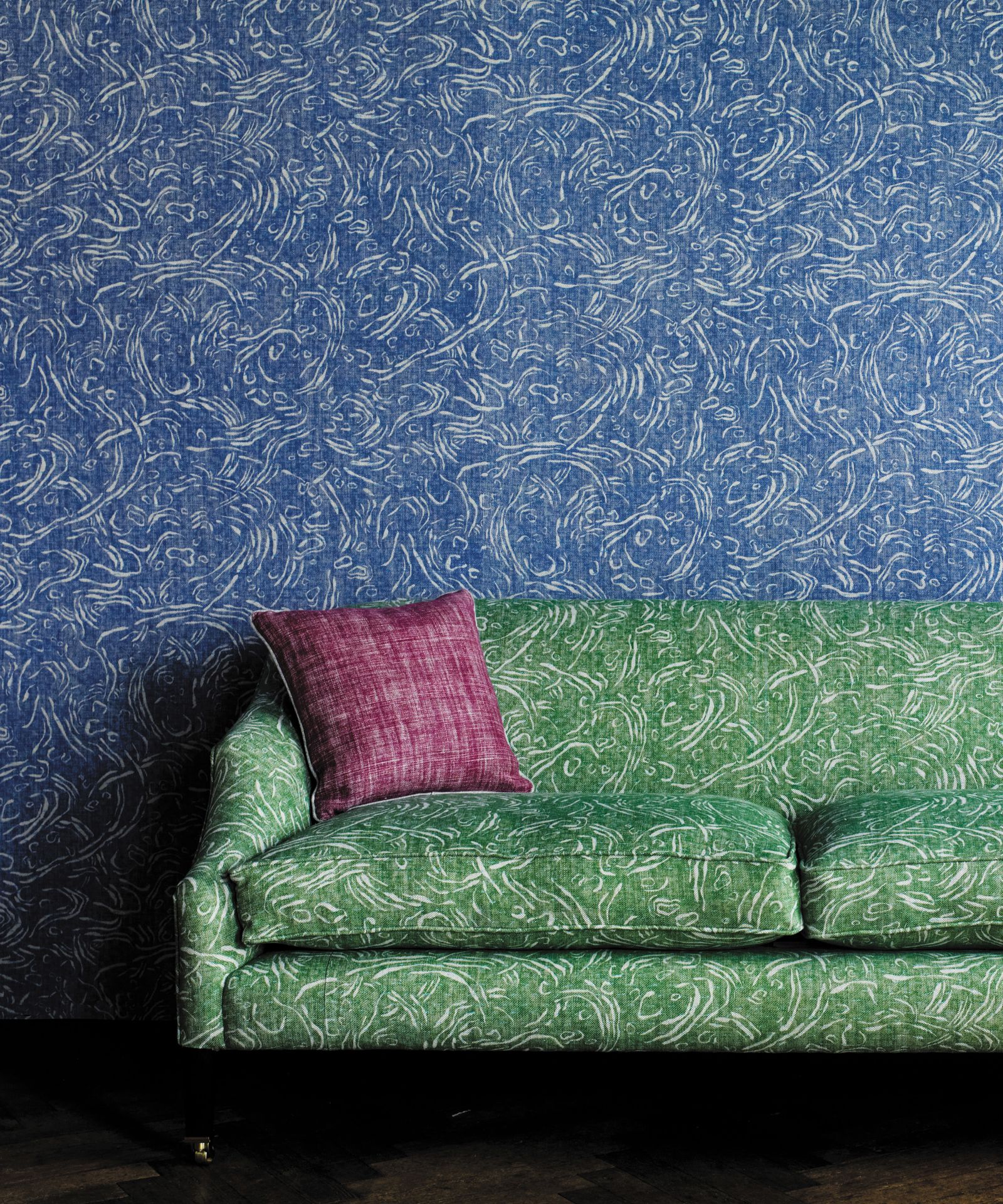 Upholstered walls are trending – here's how to get on board | Homes and ...