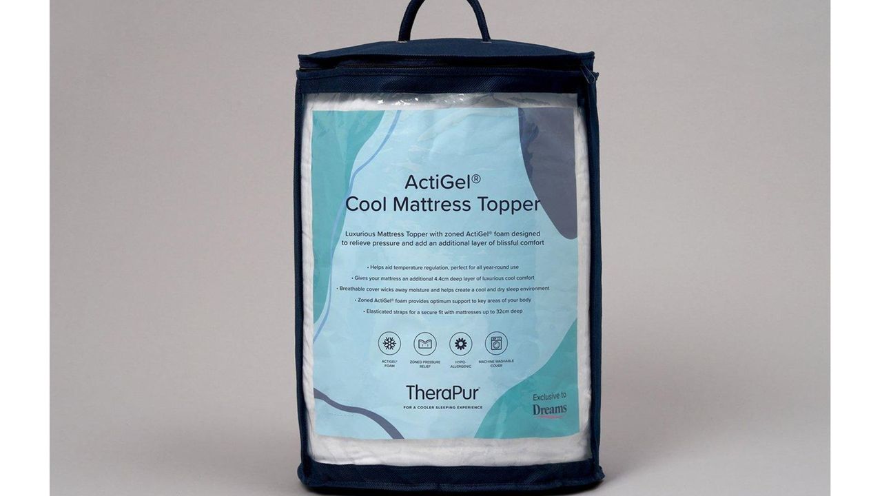 TheraPur ActiGel Cool Mattress Topper review: cool and comfortable ...